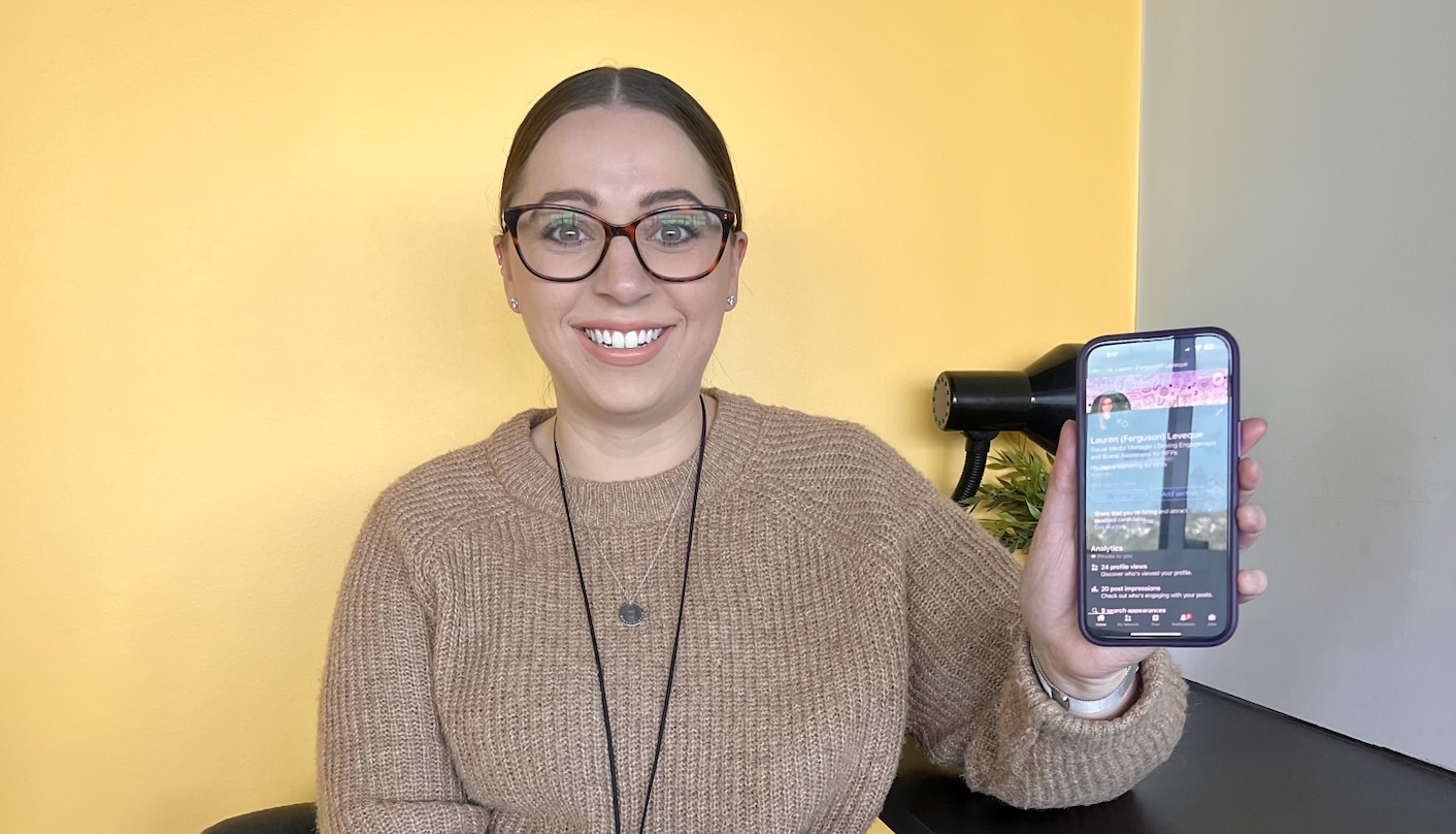 Helping an NFP expand their network on LinkedIn